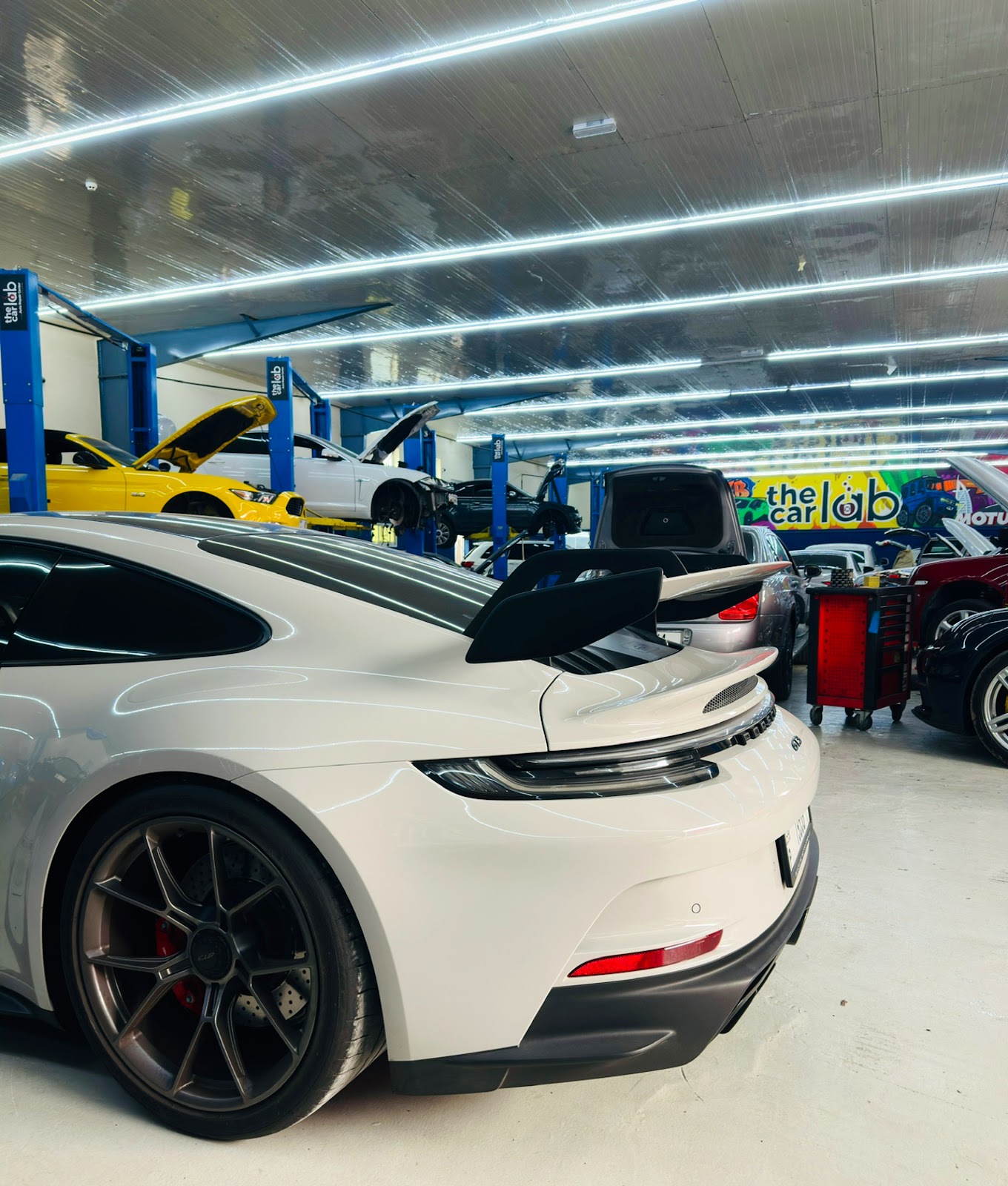 كار لاب - ورشة صيانة سيارات في أبو ظبي